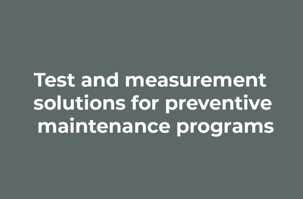 Implement Data-Driven Solutions for Preventive Maintenance Programs. – Powerpro Company Limited