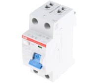 ABB 2 Pole Type AC Residual Current Circuit Breaker, 63A F200, 300mA |Powerpro Company Limited