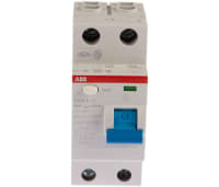 ABB 2 Pole Type A Residual Current Circuit Breaker, 40A F202, 30mA |Powerpro Company Limited