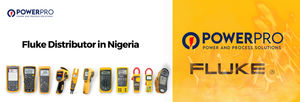 Fluke Distributor in Nigeria – Powerpro Company Limited