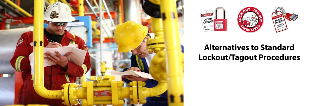 Alternatives to Standard Lockout/Tagout Procedures – Powerpro Company ...