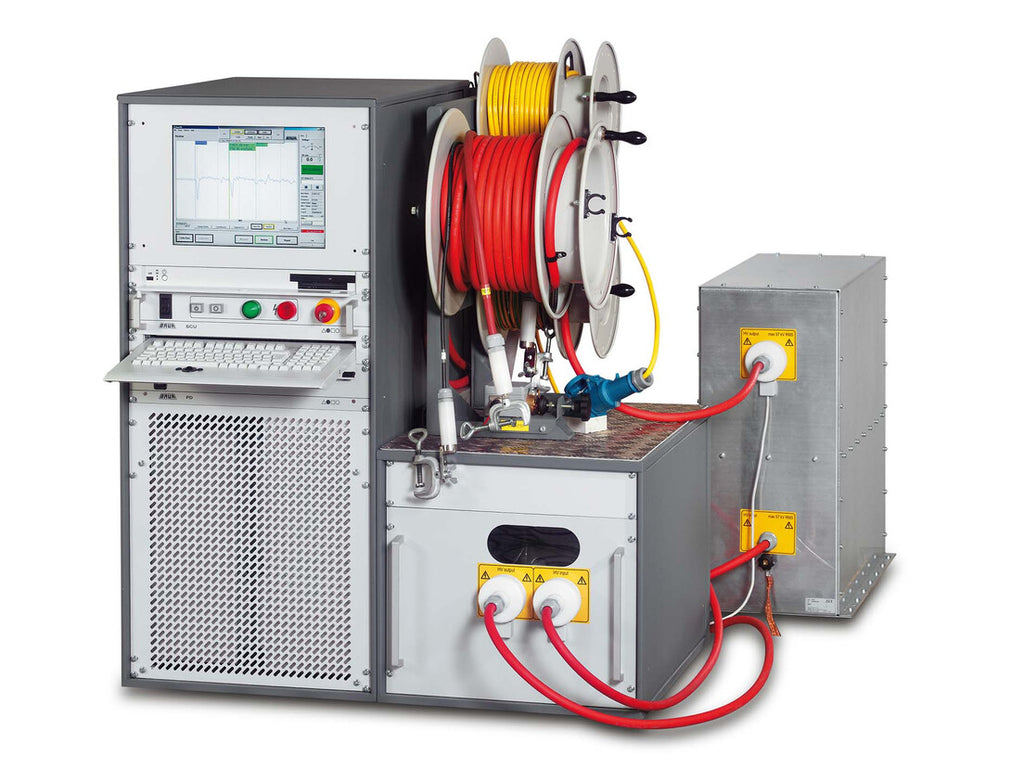 PHG 80 TD PD BAUR VLF test and diagnostics system – Powerpro Company ...