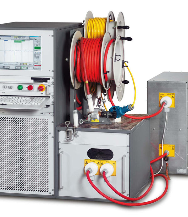 PHG 80 TD PD BAUR VLF test and diagnostics system – Powerpro Company ...