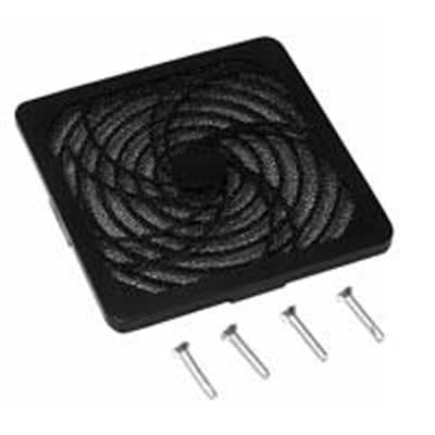 nVent HOFFMAN AFLTR4LD Fan Filter and Finger Guard Kit, 4-inch Fans, 4 ...