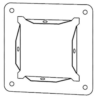 nVent HOFFMAN F1010GPAGV Cable Trunking Box Adapter Steel Galvanised ...