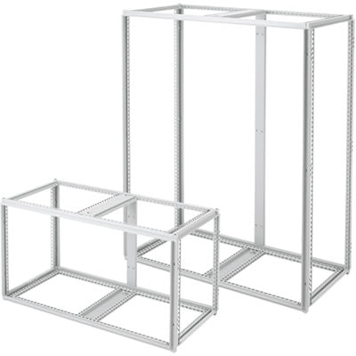 nVent HOFFMAN PF18125 Frame 1800x1200x500mm LtGray, 1800x1200x500mm ...