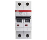 ABB System Pro M Compact S200M MCB, 2P Poles, 10A Curve B, 440V AC ...