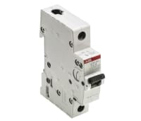 ABB Compact Home SH200 MCB, 1P Poles, 6A Curve C, 440V AC, 60V DC, 6 kA ...