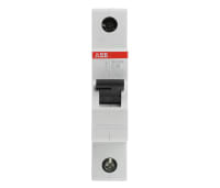 ABB Compact Home SH200 MCB, 1P Poles, 10A Curve C, 440V AC, 60V DC, 6 ...