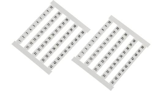 weidmuller 0473460001 DEK Terminal Marker for use with for use with ...