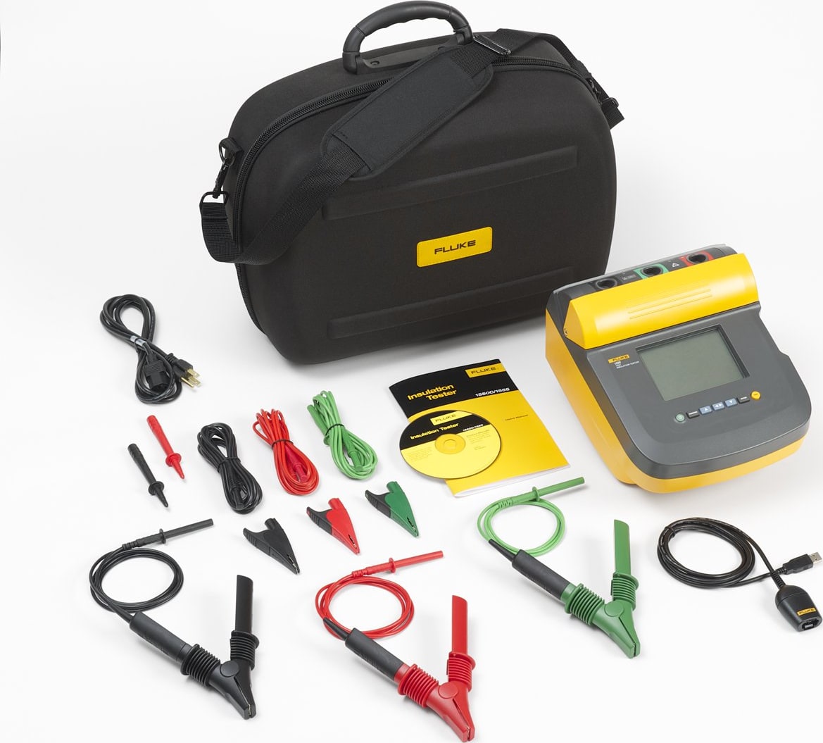 Buy Fluke 1555 FC 10 kV Insulation Tester| Powerpro Company Limited