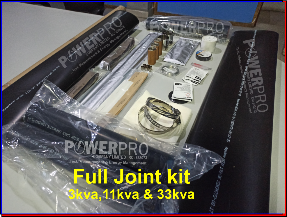 Original Raychem kit 150-300MM 3-CORES 1KV, FOR PLASTIC AND RUBBER CAB ...