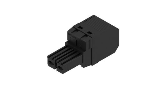 weidmuller 1060400000 BV/SV 7.62HP 3-pin PCB Connector, 7.62mm Pitch ...