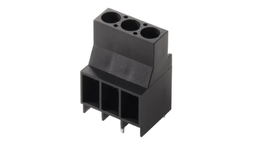 weidmuller 1356840000 LL 3-pin PCB Connector, 6.35mm Pitch| Powerpro ...
