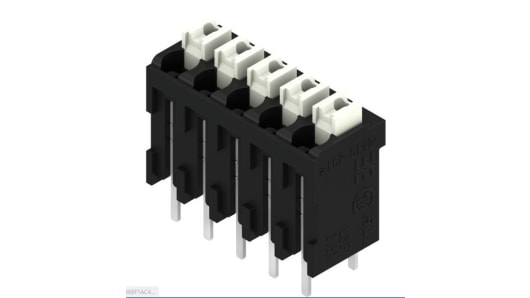 weidmuller 1825820000 LSF 5-pin Terminal Block Connector, 3.81mm Pitch ...