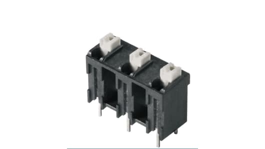 weidmuller 1826230000 LSF 4-pin Terminal Block Connector, 7.62mm Pitch ...