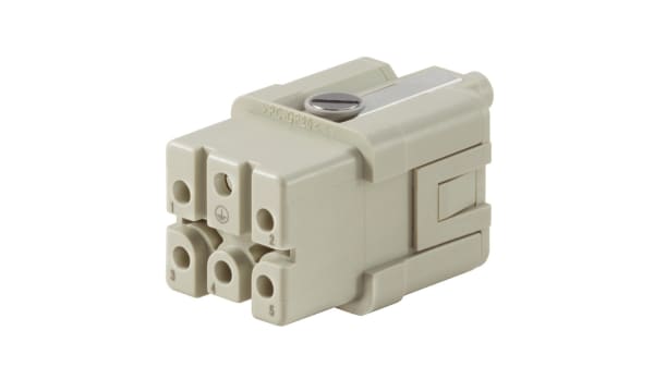 weidmuller 1912460000 Contact Insert, 16A, Female, HQ Series, 5 ...