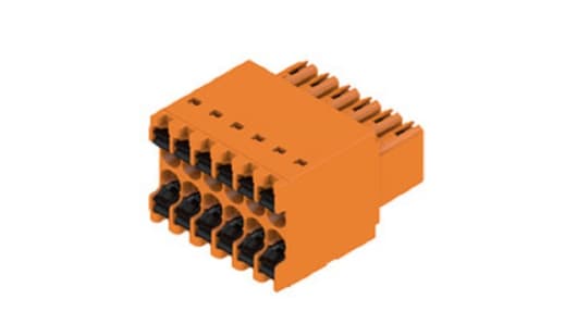 weidmuller 1277320000 12-pin PCB Connector, 3.5mm Pitch, Rows| Powerpro ...