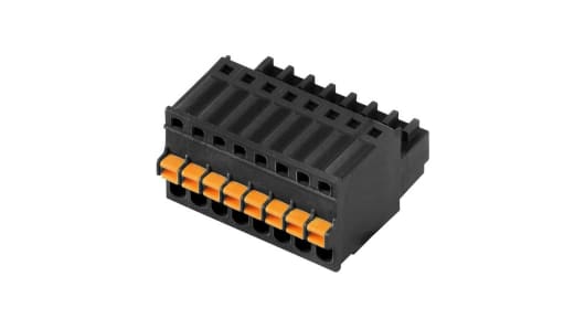 weidmuller 2439700000 7-pin PCB Connector, 3.5mm Pitch, Rows| Powerpro ...