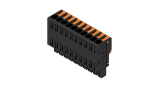 Weidmüller 2741750000 10-pin PCB Connector, 5mm Pitch, Rows| Powerpro ...